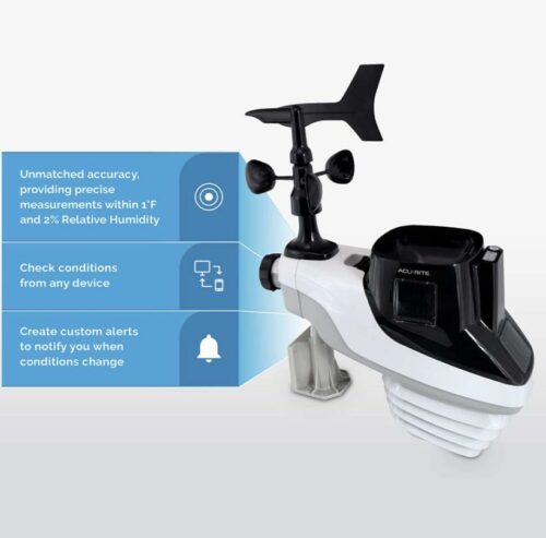 Acurite Atlas Weather Station + Lightning Detection