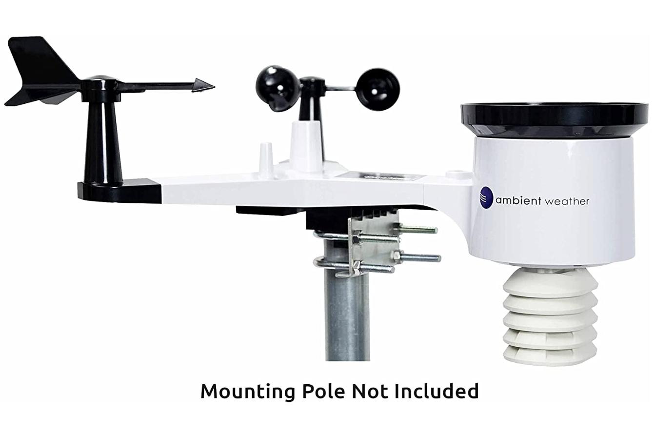 Ambient Weather WS-2902D 8-in-1 Smart Weather Station • South Africa