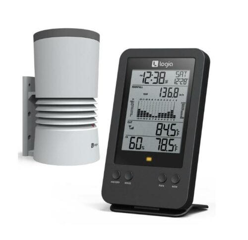 Buy our Professional 3-in-1 Wireless Digital Rain Gauge