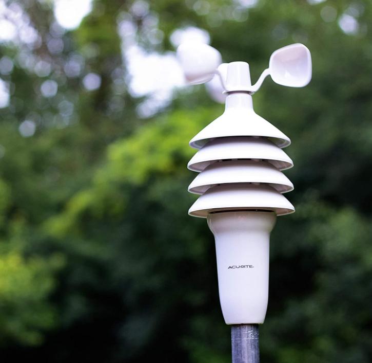 Wireless Wind Sensor Battery Operated (AcuRite 00634A3) • SA Weather ...
