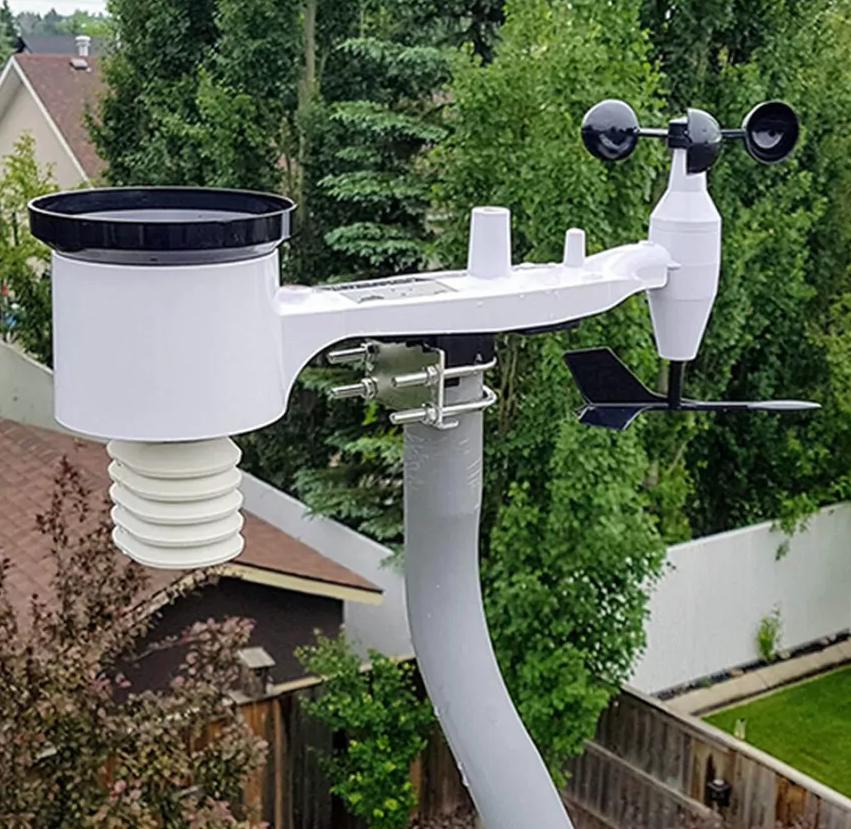 HP2551 Professional Lightning Detection Weather Station HP2551 Professional Lightning Detection Weather Station